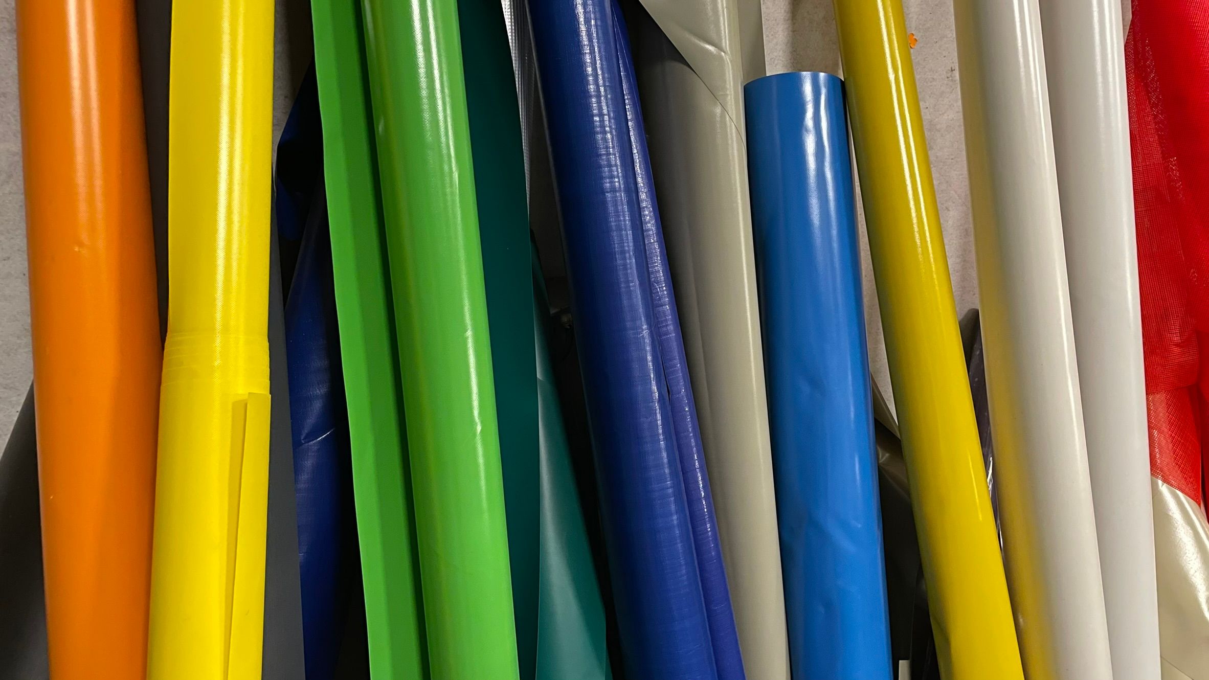 On vous dit tout sur les bâches en PVC